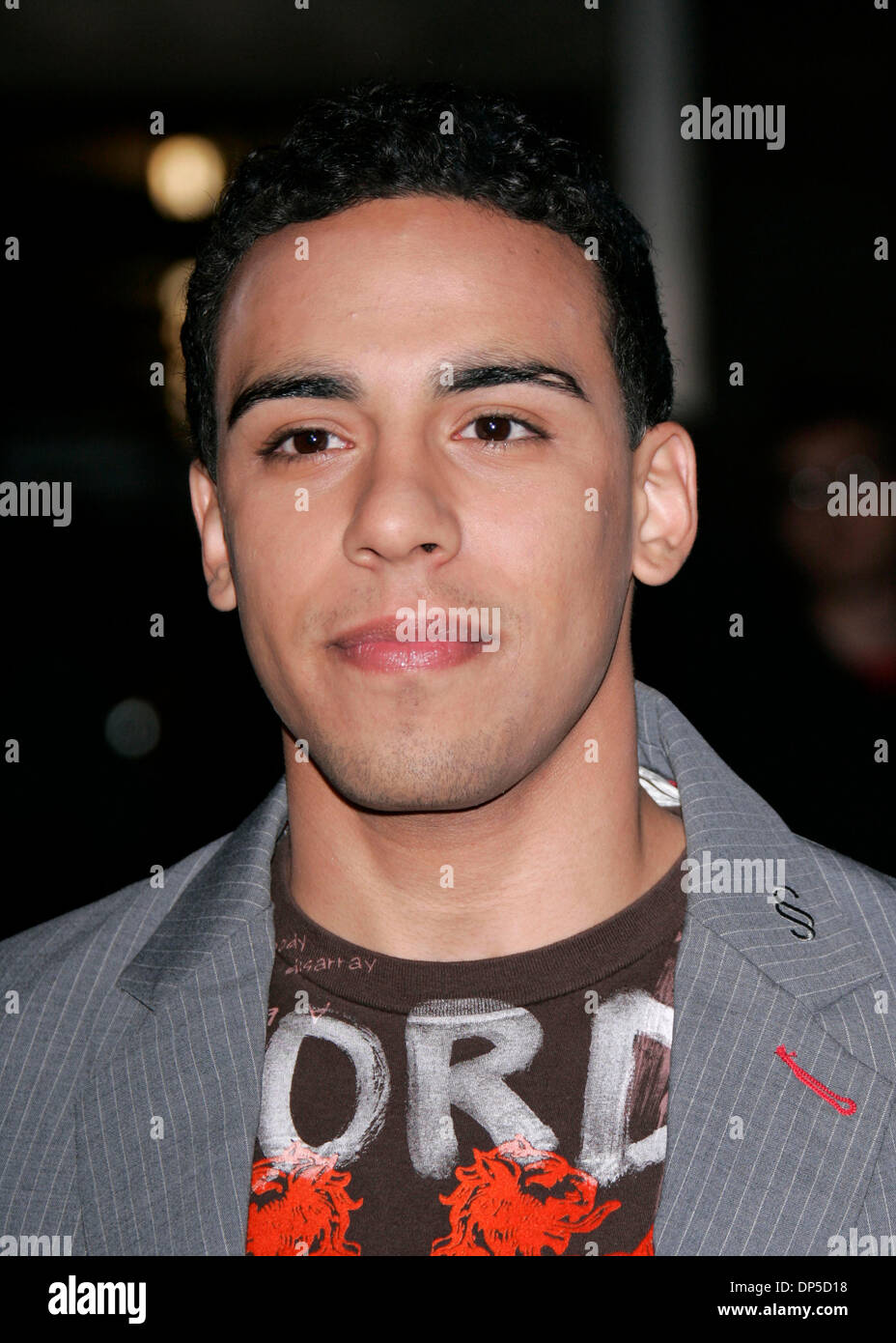 Sep 12, 2006; Hollywood, California, USA; Actor VICTOR RASUK at the ...