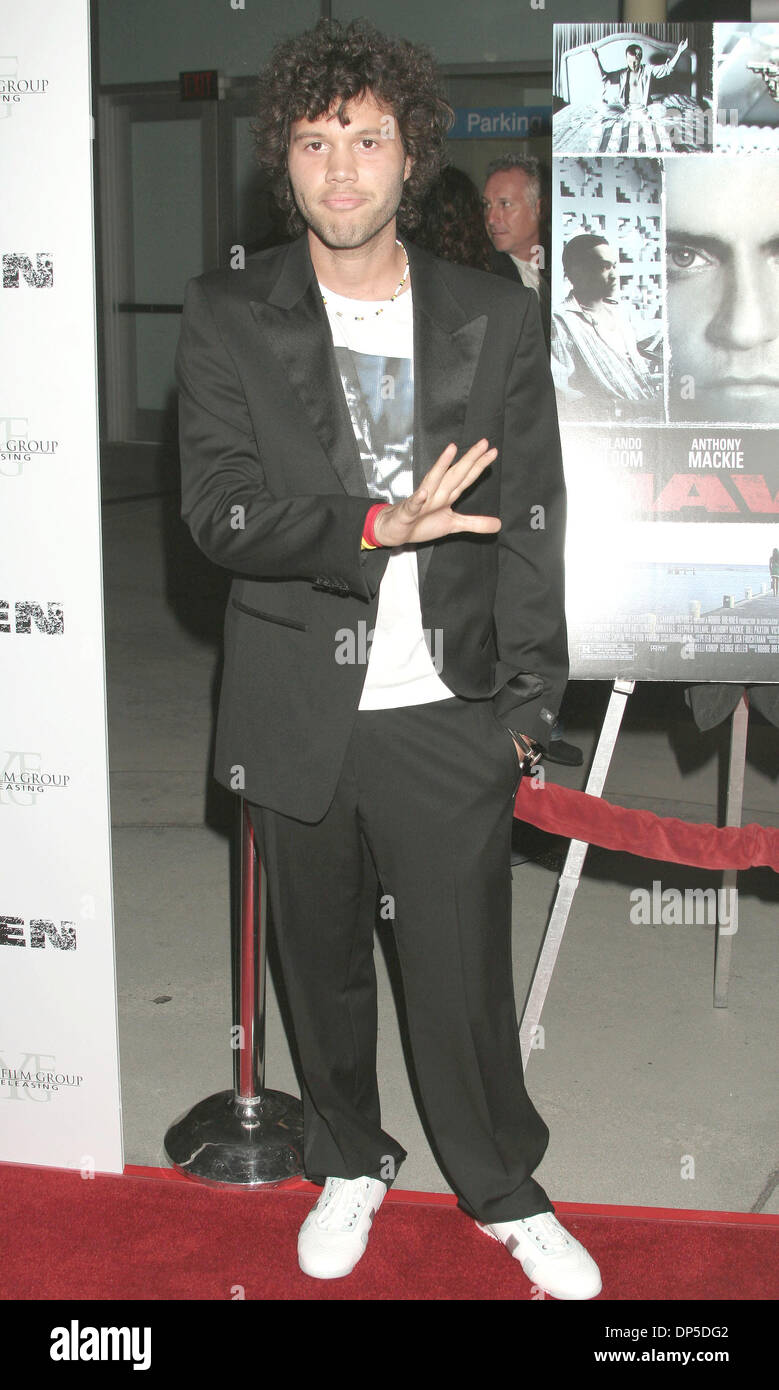 Sep 12, 2006; Los Angeles, CA, USA; Director FRANK E. FLOWERS at the ...