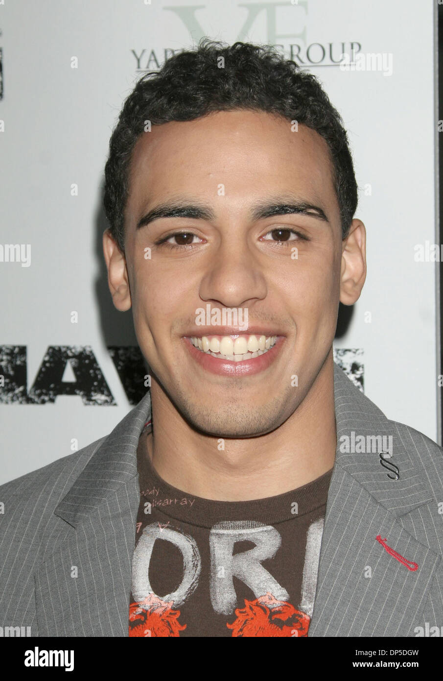 Sep 12, 2006; Los Angeles, CA, USA; Actor VICTOR RASUK at the 'Haven ...