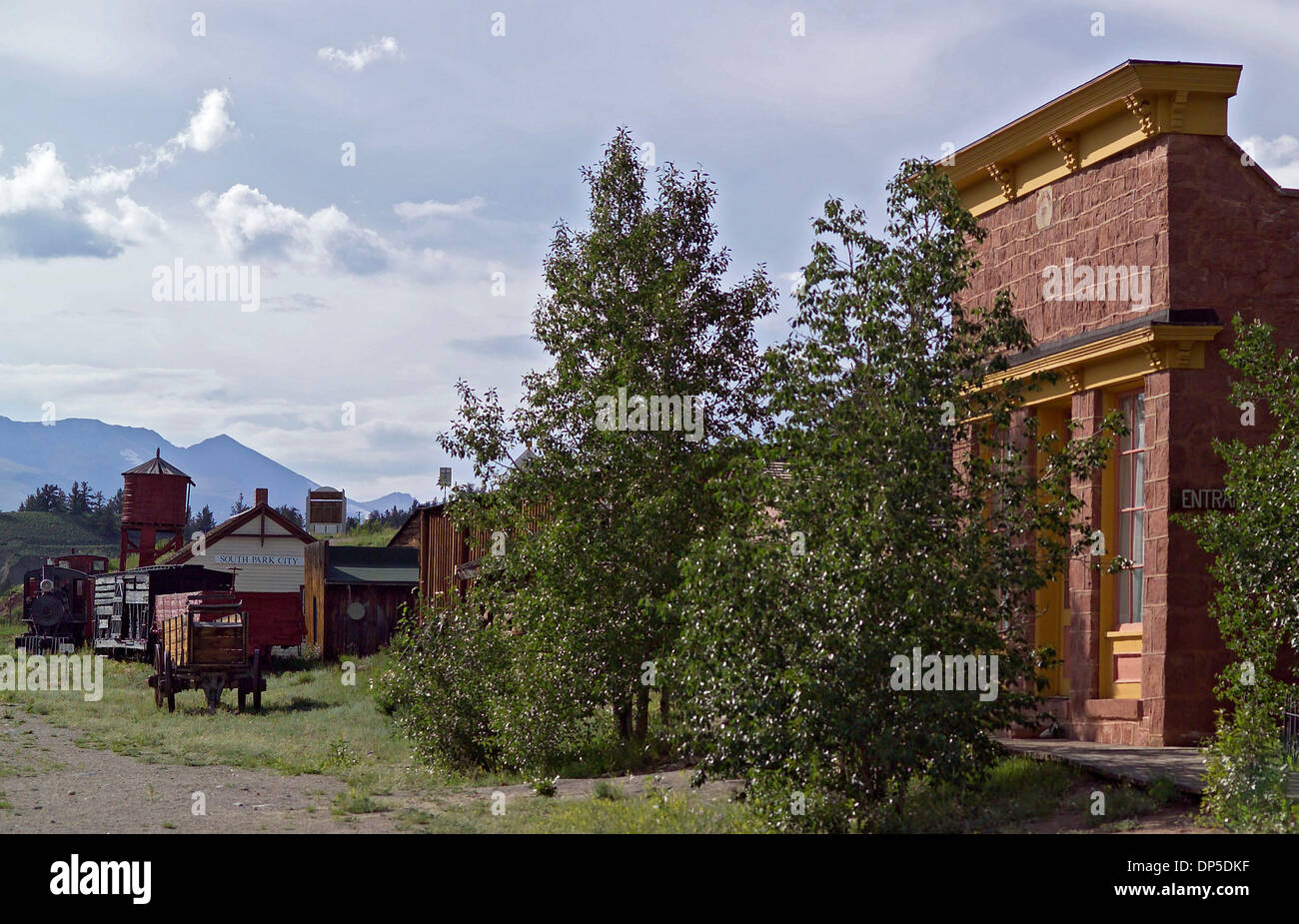 Fairplay, south park city hi-res stock photography and images - Alamy