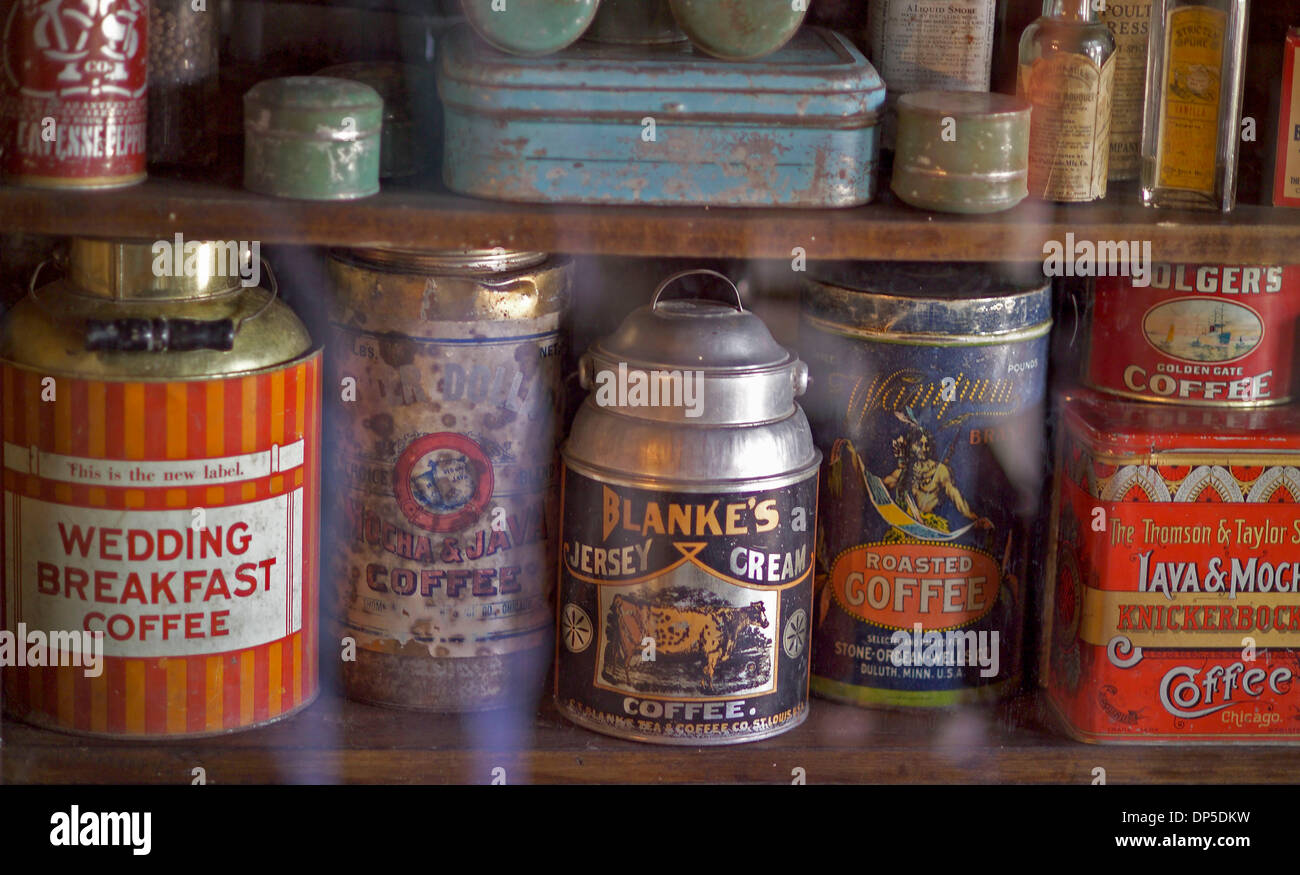 Gold rush era artifacts hi-res stock photography and images - Alamy