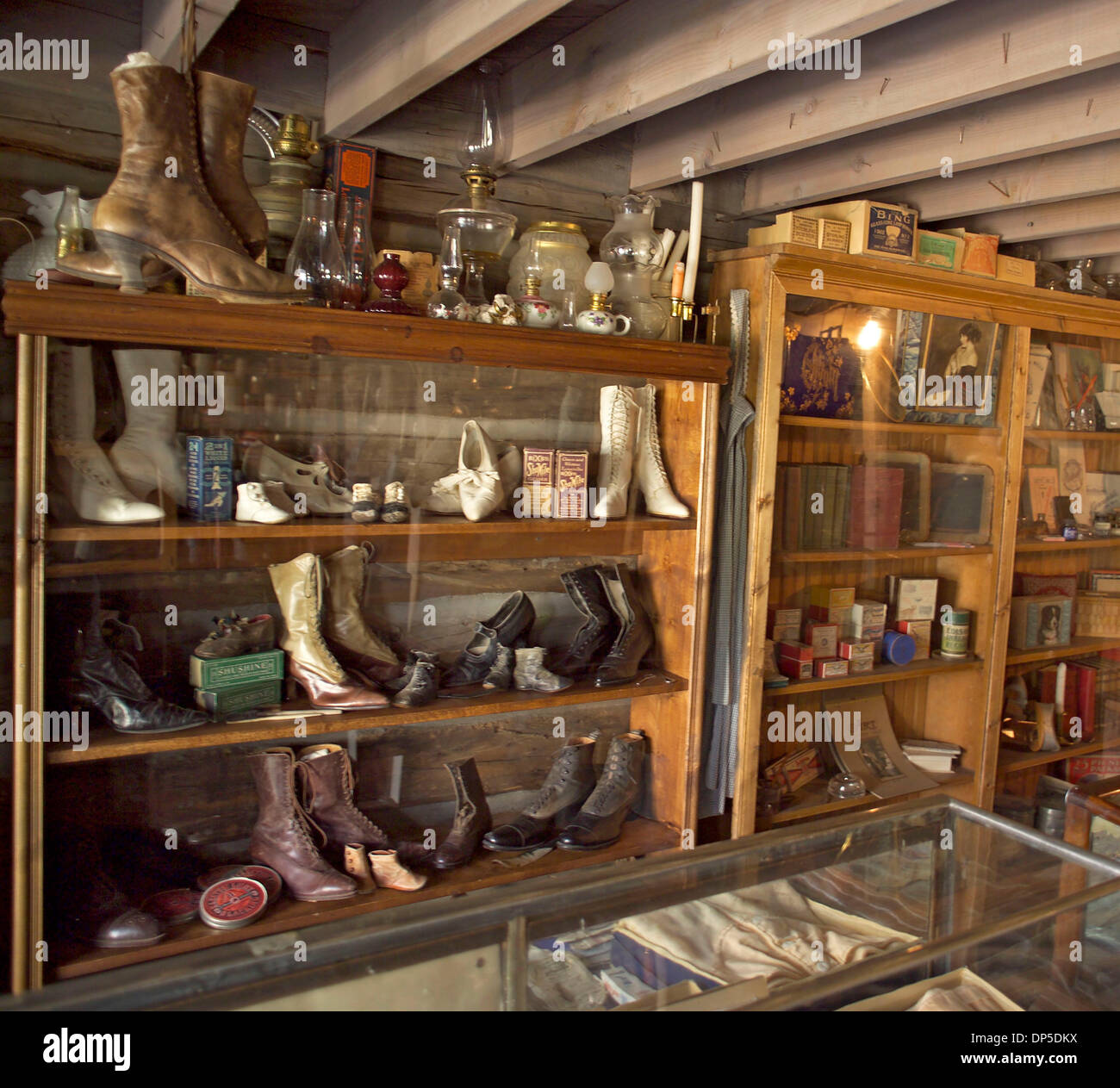 Gold rush era artifacts hi-res stock photography and images - Alamy