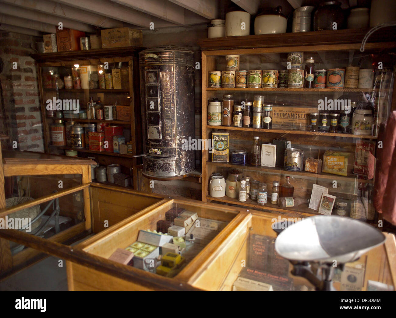 Gold rush era artifacts hi-res stock photography and images - Alamy
