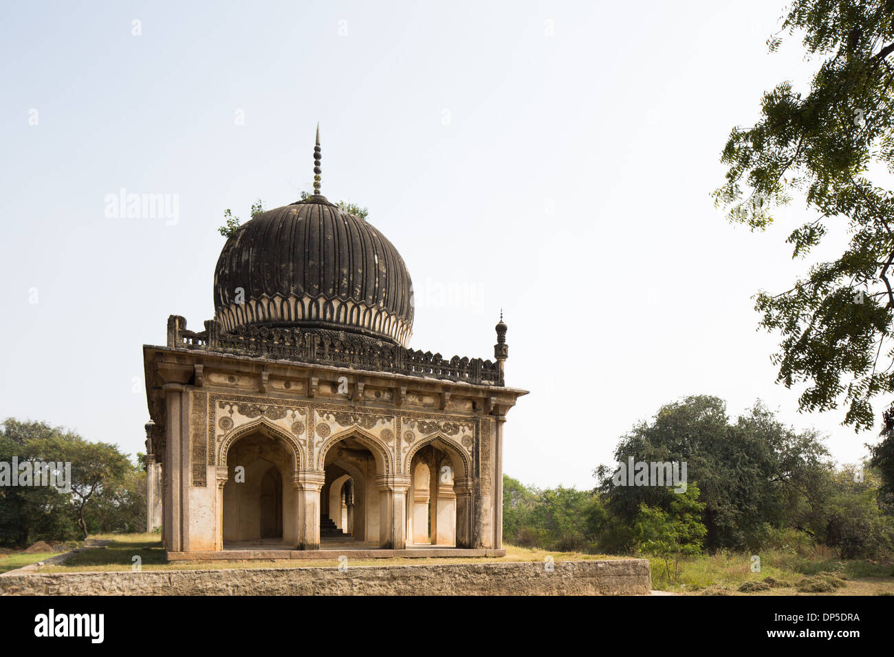 Qutub Shahi Tombs Stock Photo - Alamy