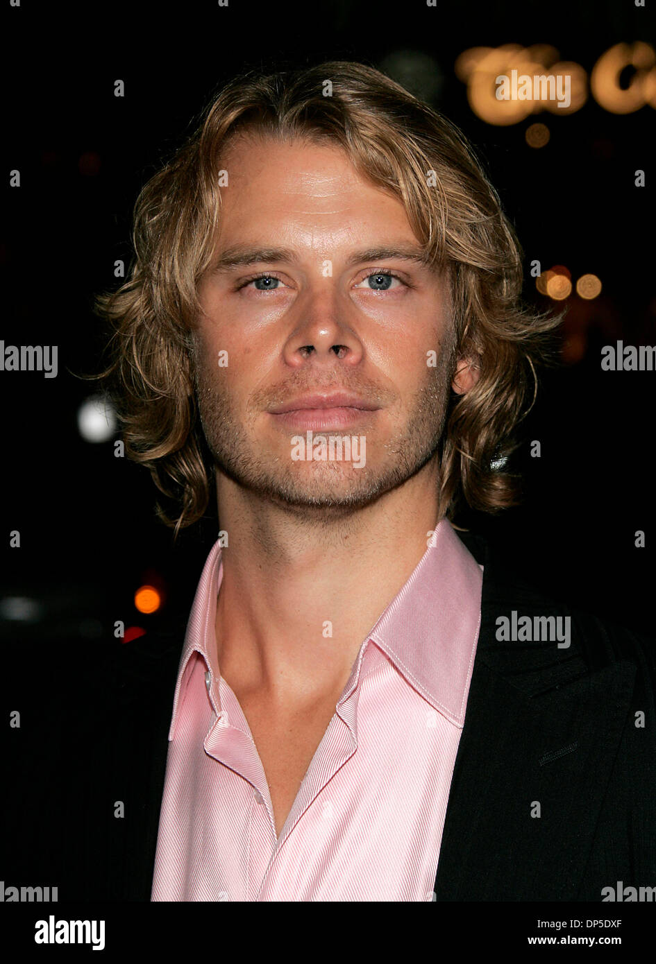 Sep 13, 2006; West Beverly Hills, California, USA; Actor ERIC CHRISTIAN ...