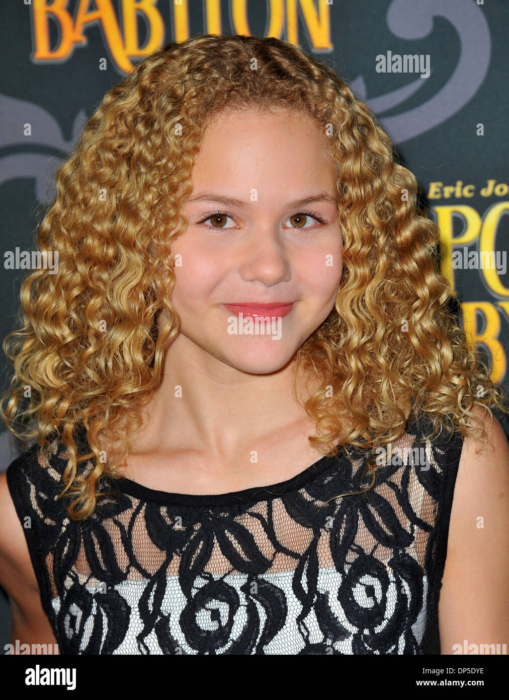 Los Angeles, California, USA. 7th Jan, 2014. Isabella Acres attending ...