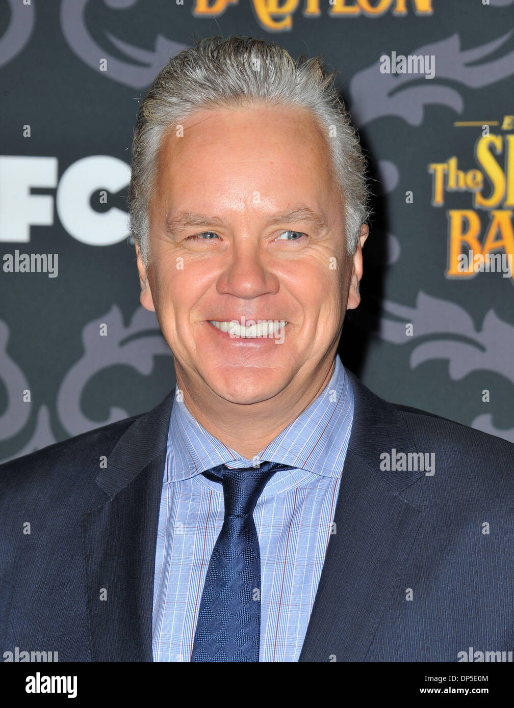 Los Angeles, California, USA. 7th Jan, 2014. Tim Robbins attending the ...