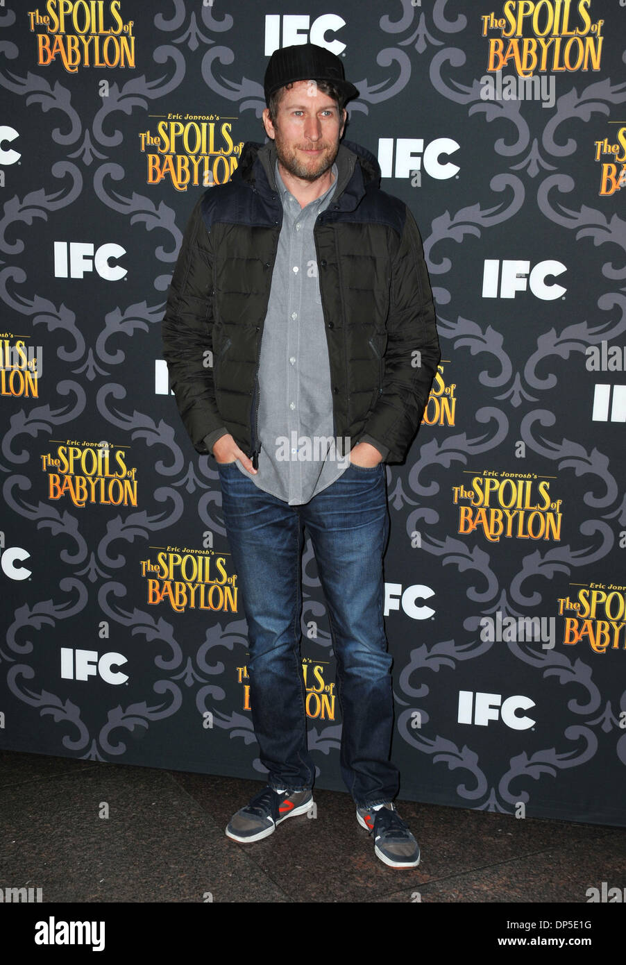 Los Angeles, California, USA. 7th Jan, 2014. Scott Operman attending ...