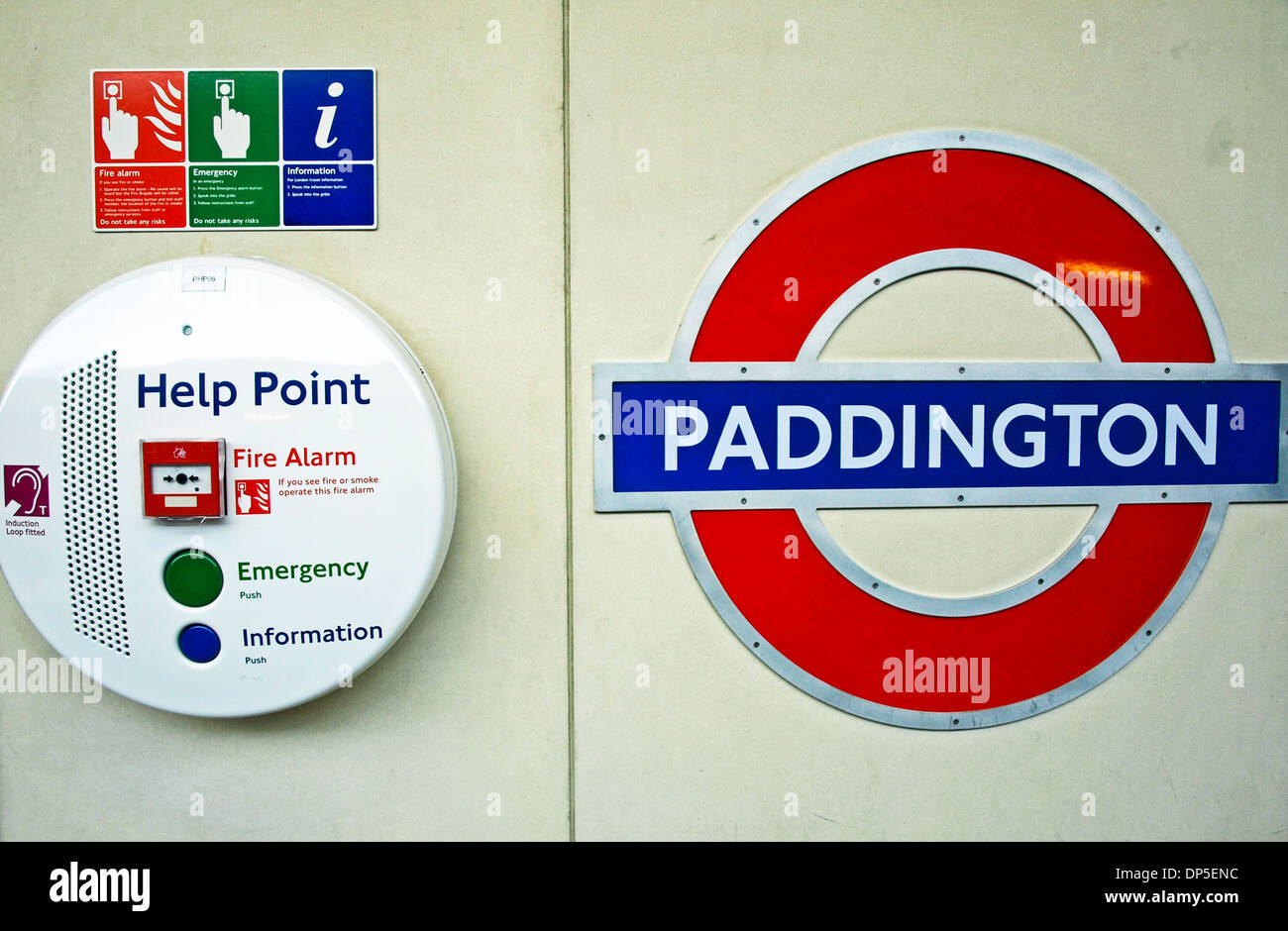 Paddington station sign hi-res stock photography and images - Alamy