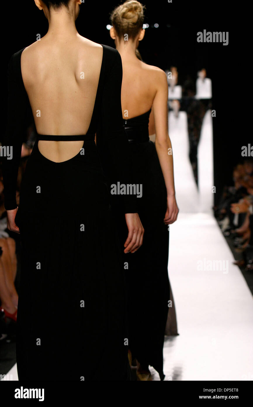 Sep 13, 2006; New York, NY, USA; Models walk the runway for the Michael ...