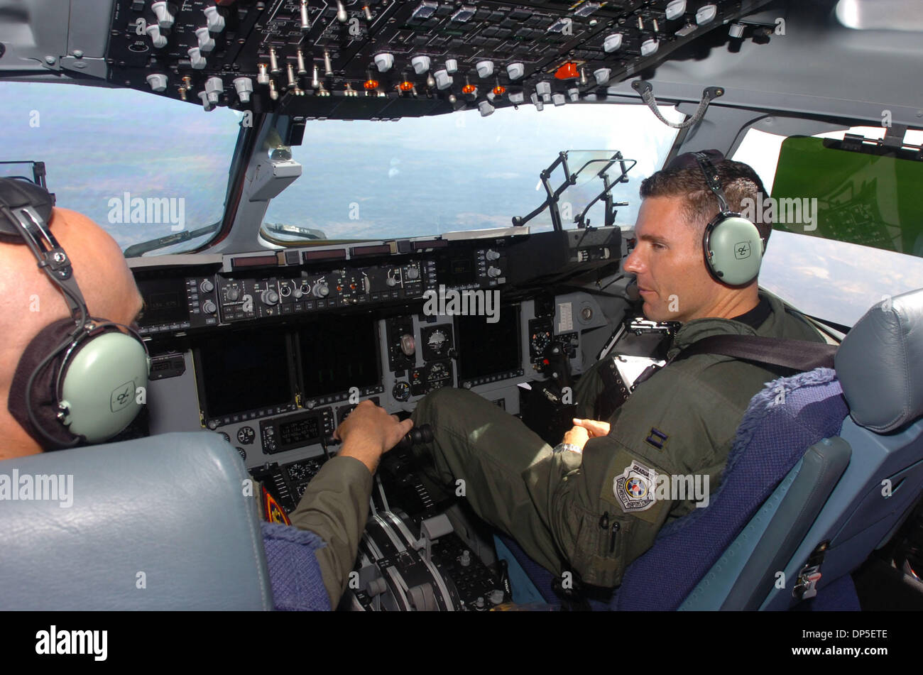 Sep 13, 2006; Fairfield, CA, USA; US Air Force Captain John Flynn ...