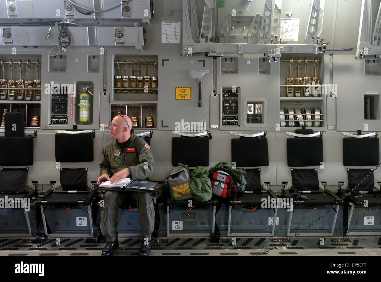 Sep 13, 2006; Fairfield, CA, USA; United States Air Force Captain Dave ...
