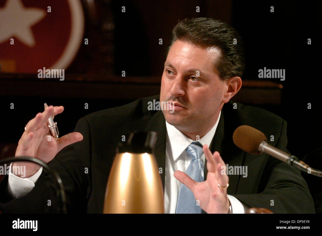 Sep 14, 2006; Manhattan, NY, USA; City Councilman JOSEPH P. ADDABBO JR ...