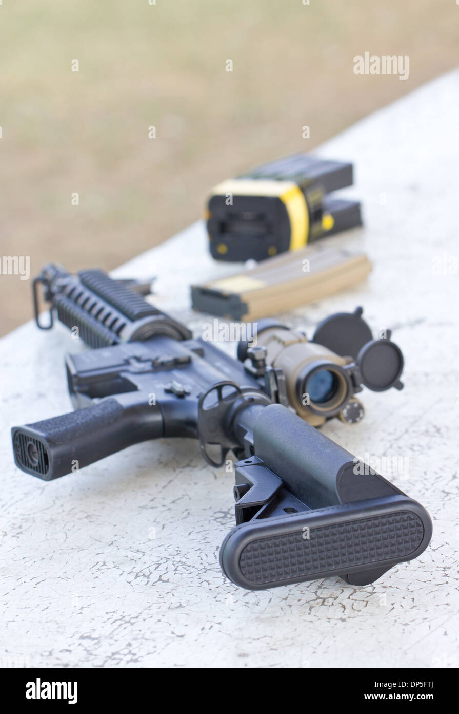 Carbine rifles hi-res stock photography and images - Alamy