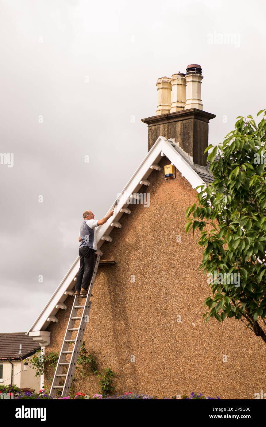 Chimney ladder hi-res stock photography and images - Alamy