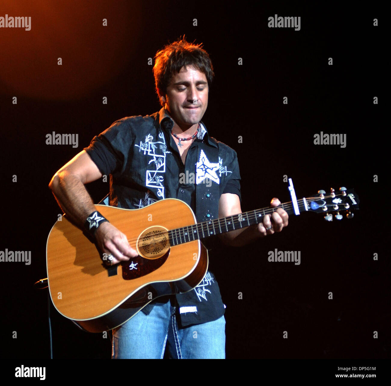 Sep 14, 2006; Fayetteville, NC, USA; Musician STEVE AZAR performs live ...