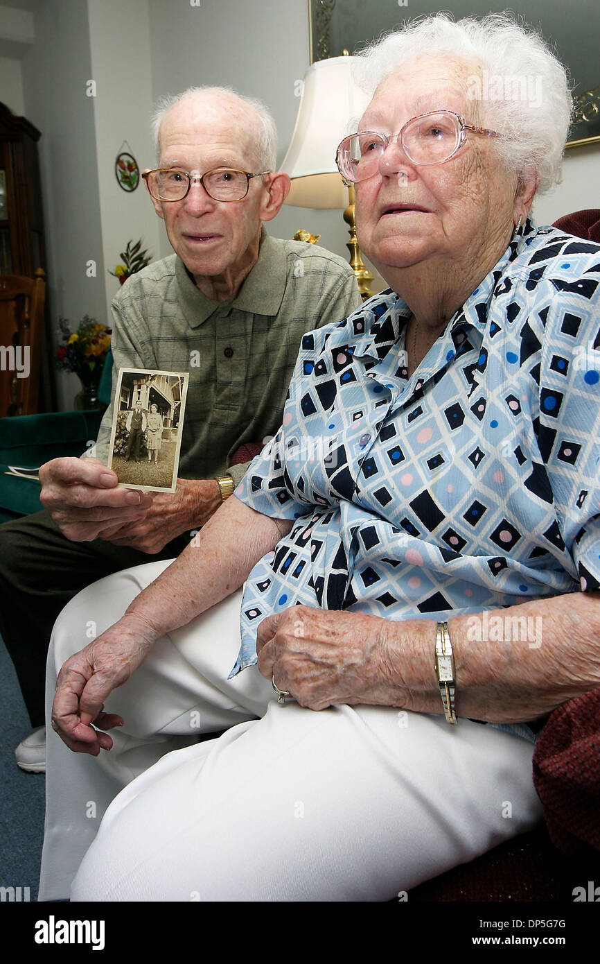 Sep 14, 2006; Havre de Grace, MD, USA; DONALD and MARGARET MERGLER ...