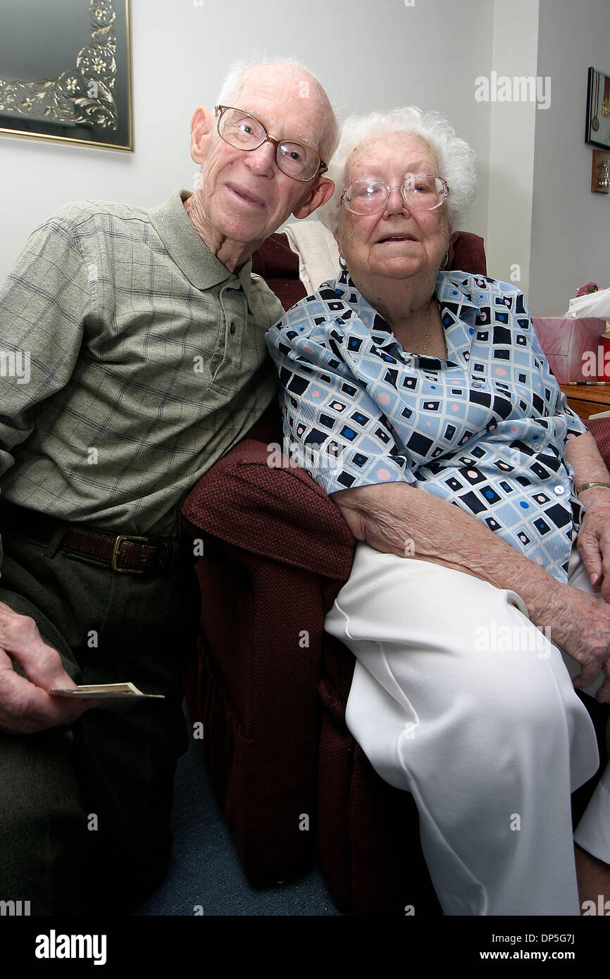 Sep 14, 2006; Havre de Grace, MD, USA; DONALD and MARGARET MERGLER ...