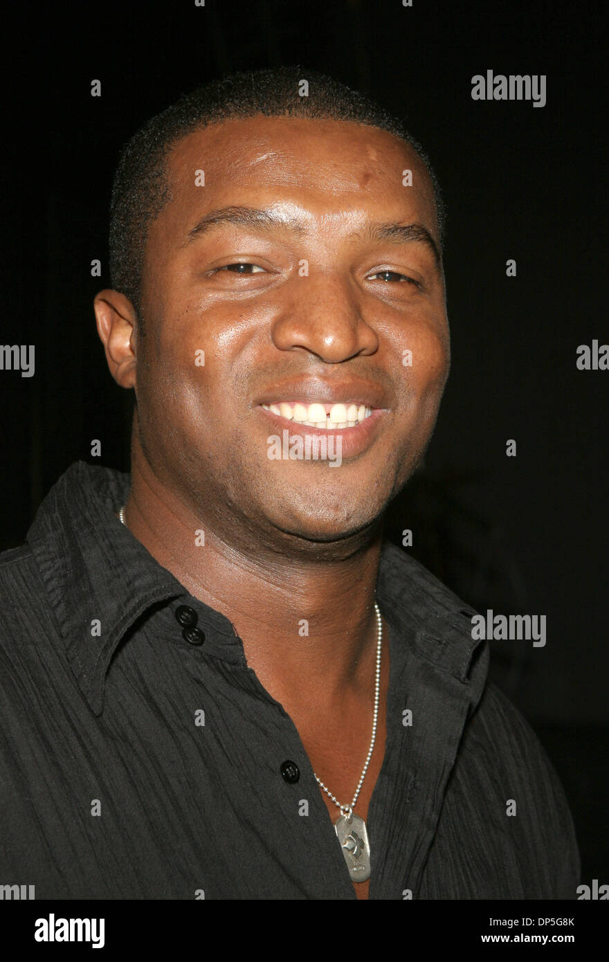 Sep 15, 2006; Los Angeles, CA, USA; Actor ROGER CROSS arrives at the ...