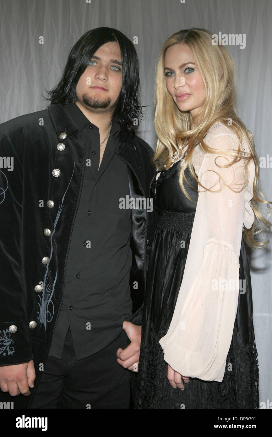 Sep 15, 2006; Los Angeles, CA, USA; WESTIN CAGE and Actress CHRISTINA ...