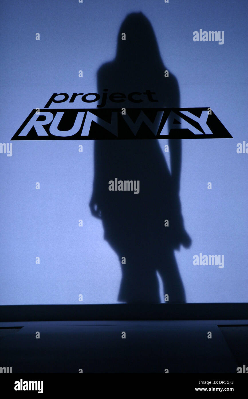 Sep 15, 2006; New York, NY, USA; Finalist Jeffrey Sebelia's collection ...