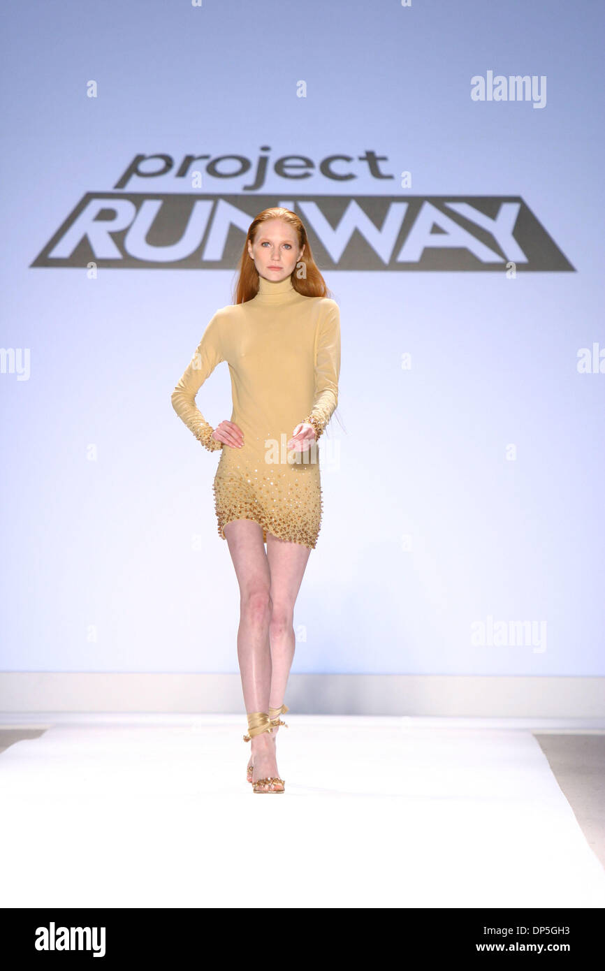 Sep 15, 2006; New York, NY, USA; Finalist Laura Bennett's collection ...