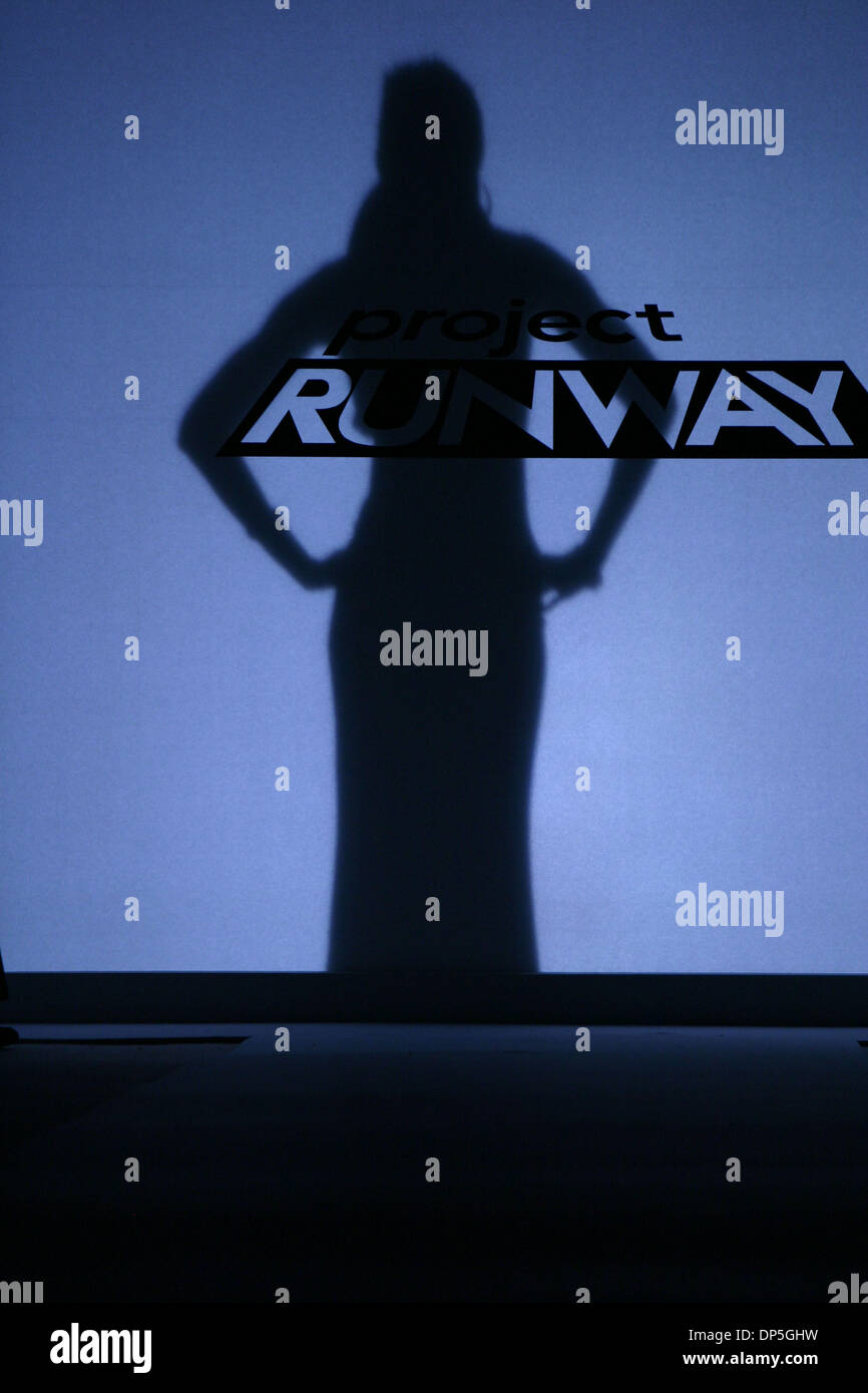 Sep 15, 2006; New York, NY, USA; Finalist Michael Knight's collection ...