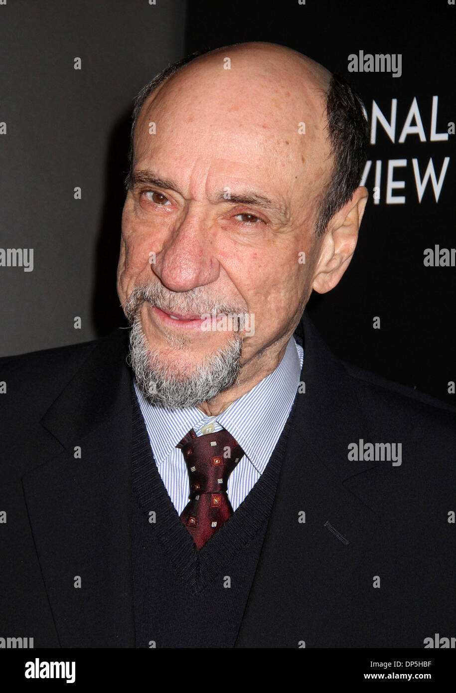 New York, New York, USA. 7th Jan, 2014. Actor F. MURRAY ABRAHAM attends ...