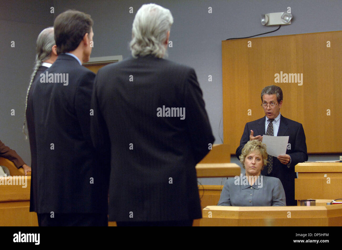 Sep 15, 2006; Lawrenceville, GA, USA; Gwinnett County District Attorney ...