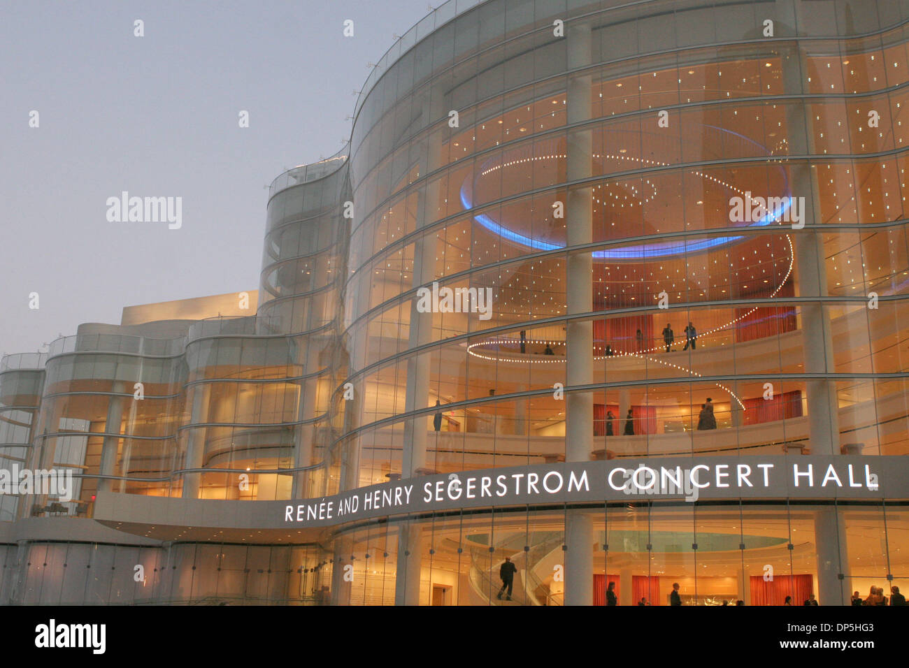 Sep 15, 2006; Costa Mesa, CA, USA; A view of the new Renee and Henry ...