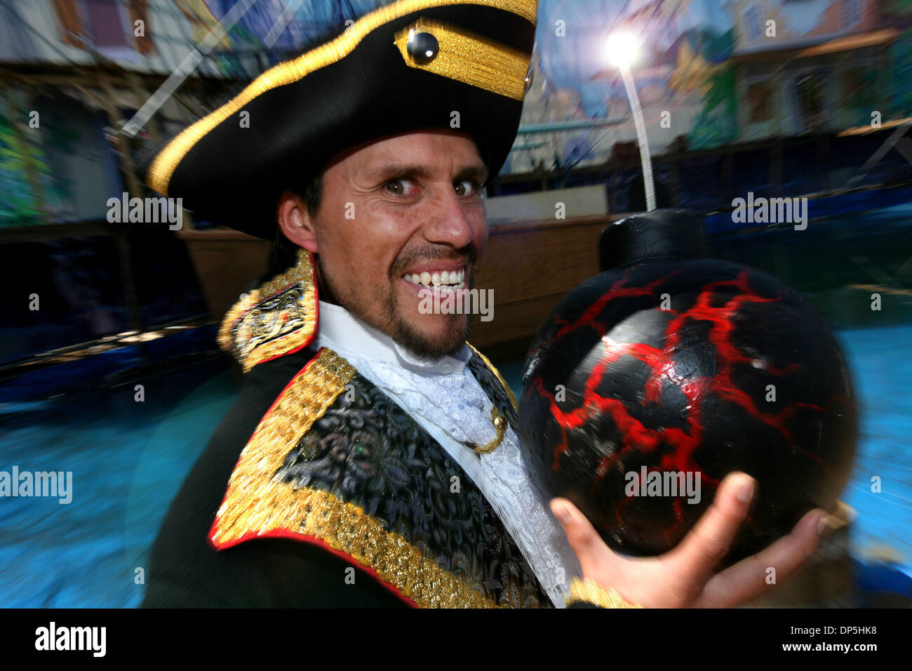 stage Actors Performing in the Theater Stock Photo - Alamy