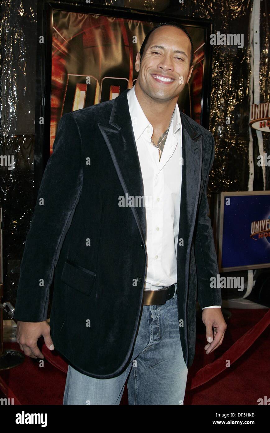Dec. 5, 2005 - Universal Studios, LOS ANGELES, USA - THE ROCK.ACTOR ...