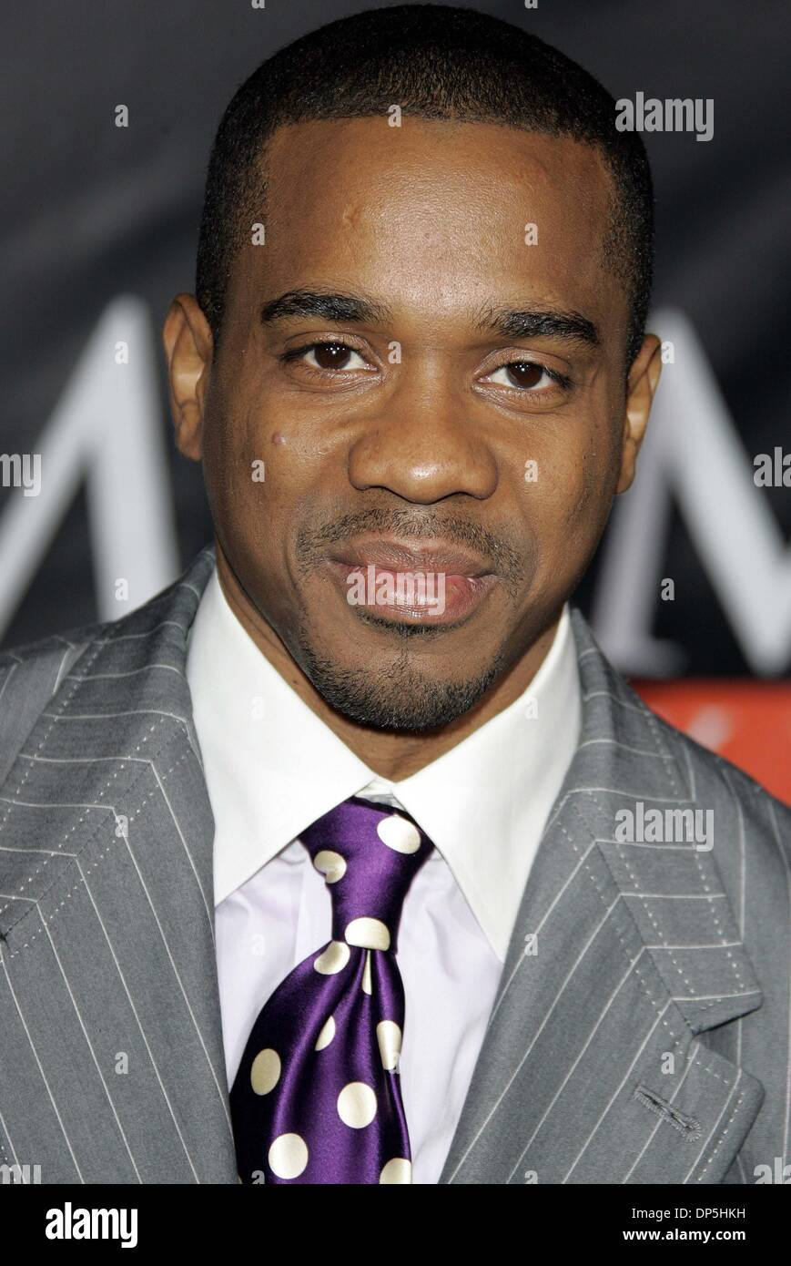 May 2, 2006 - Hollywood, LOS ANGELES, USA - DUANE MARTIN.ACTOR.THE SEAT ...