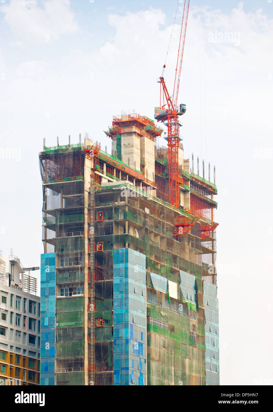 New building construction Stock Photo - Alamy