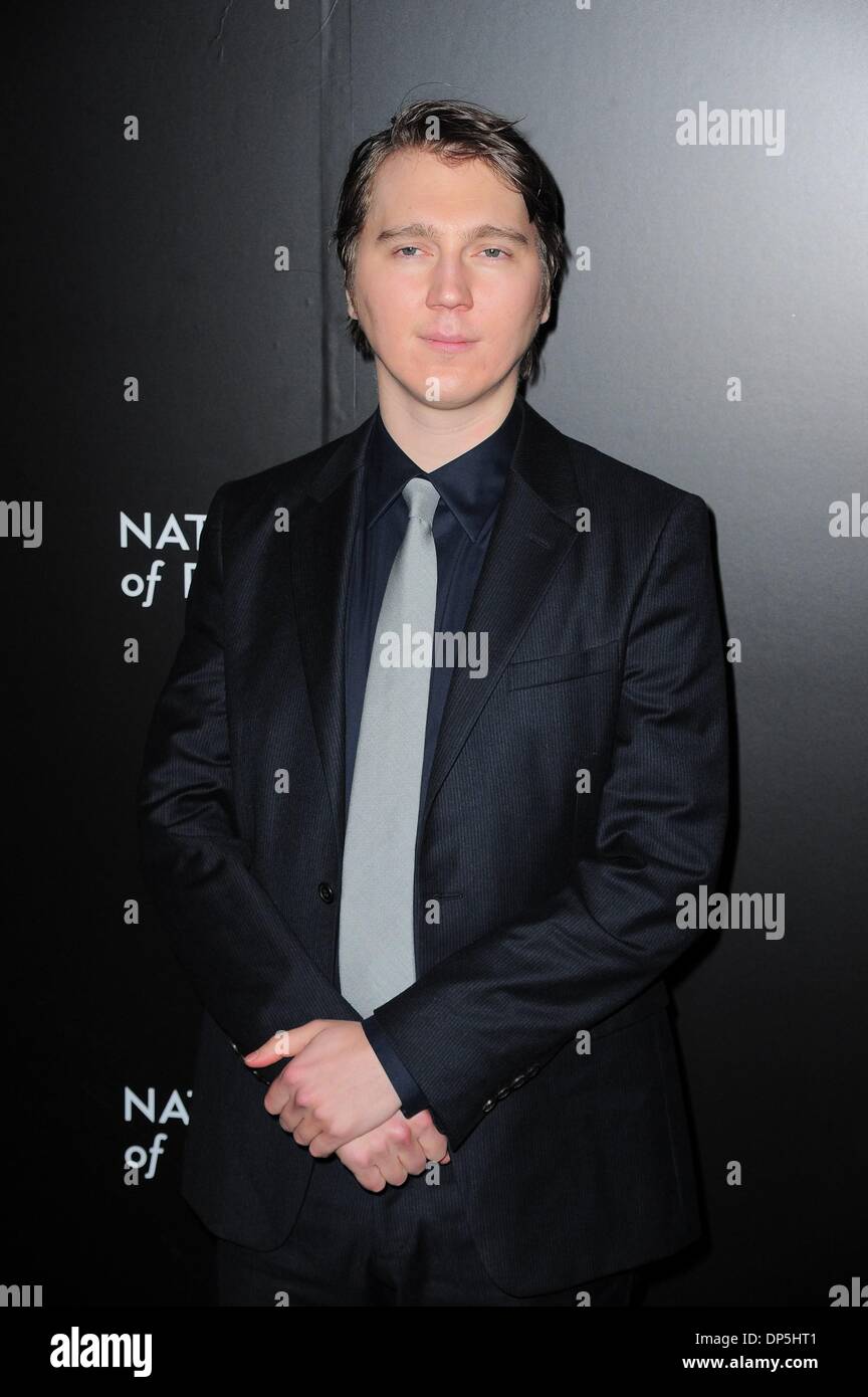 New York, NY, USA. 7th Jan, 2014. Paul Dano at arrivals for National ...