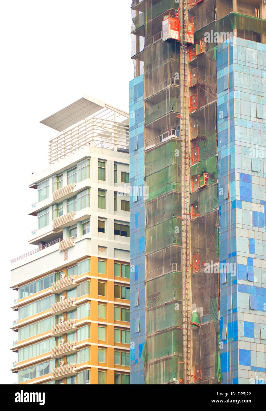 Commercial concrete construction hi-res stock photography and images ...