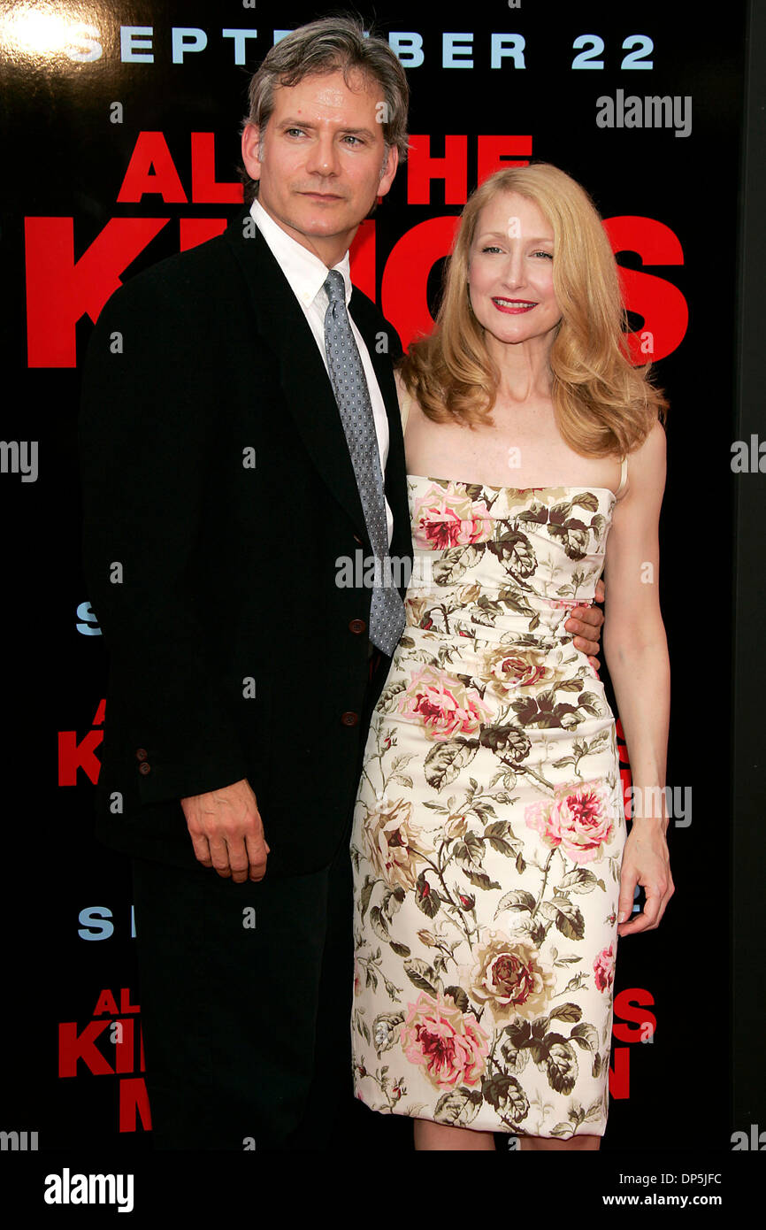 Sep 16, 2006; New Orleans, Louisiana, USA; Actress PATRICIA CLARKSON ...