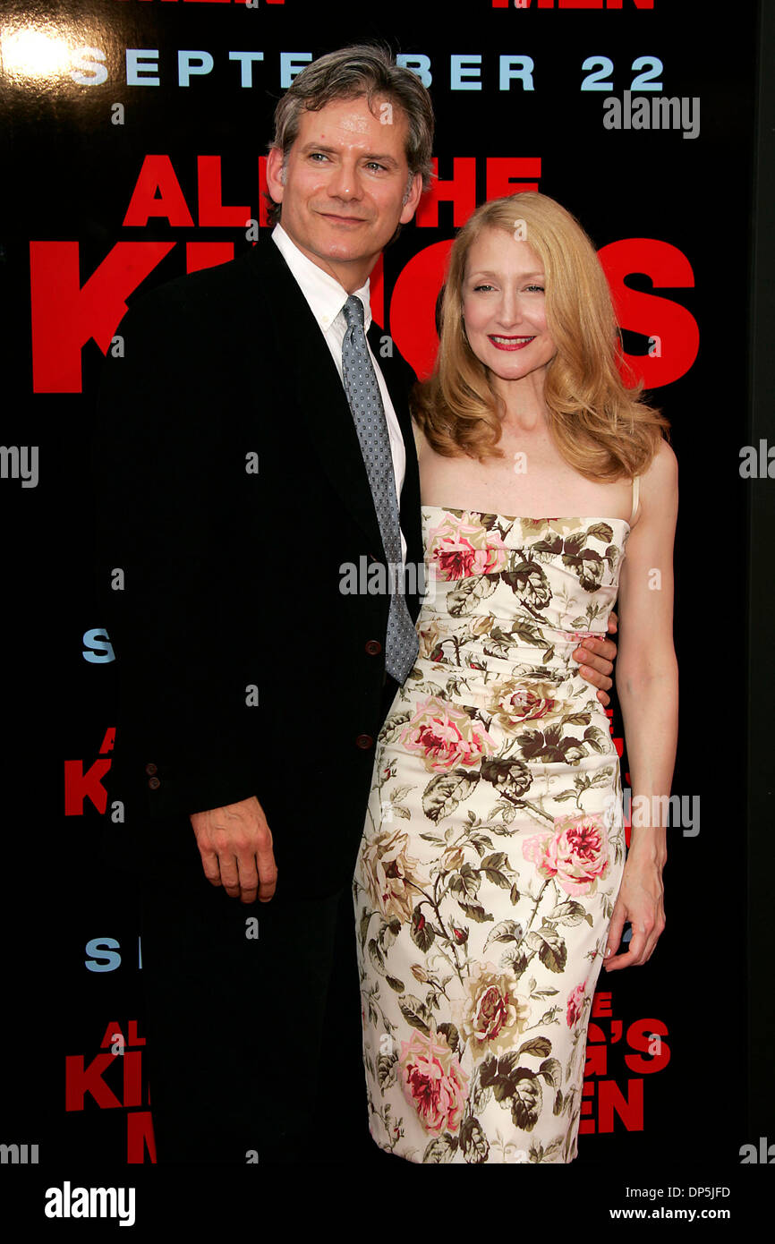Sep 16, 2006; New Orleans, Louisiana, USA; Actress PATRICIA CLARKSON ...