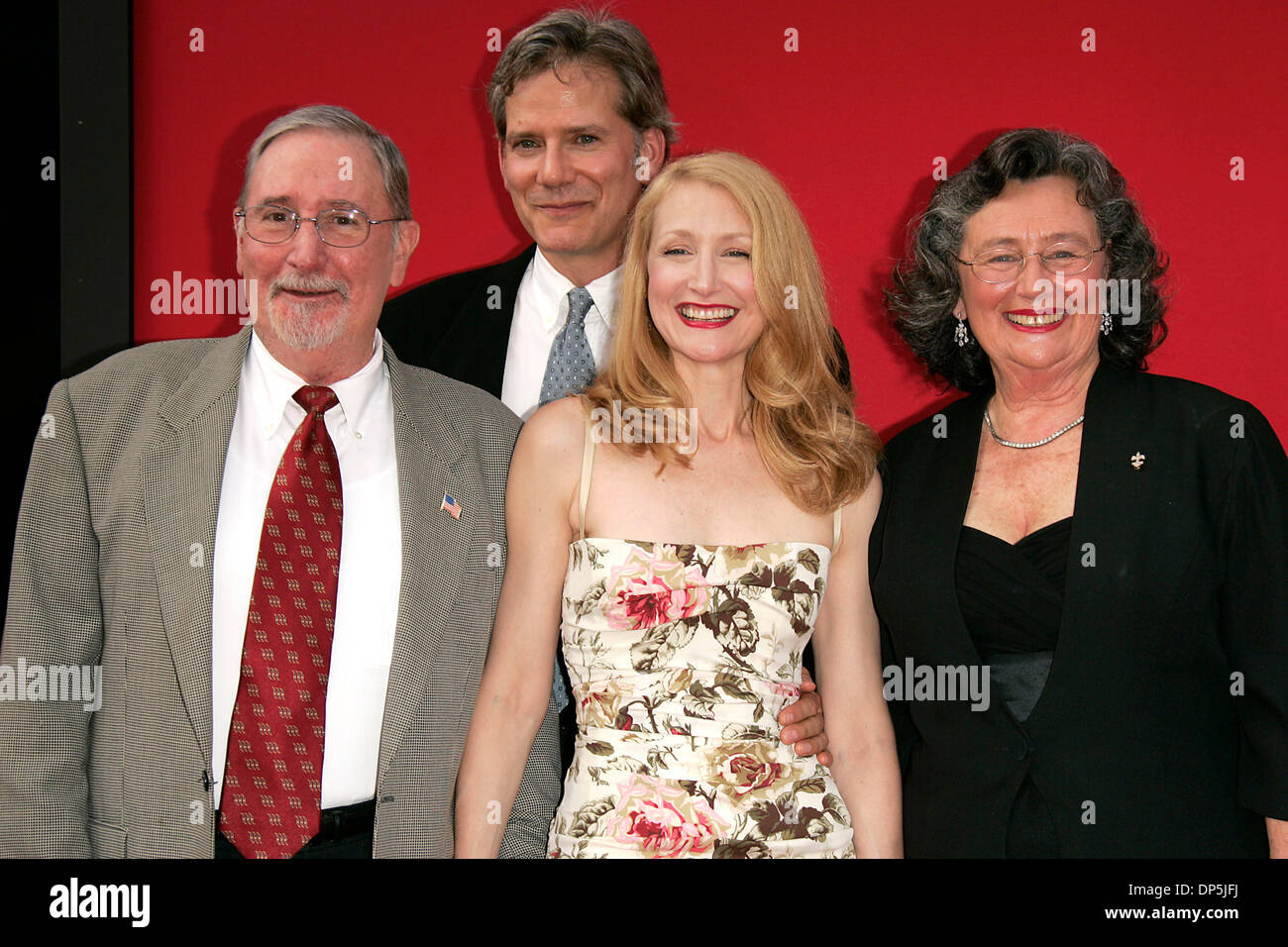 Sep 16, 2006; New Orleans, Louisiana, USA; Actress PATRICIA CLARKSON ...