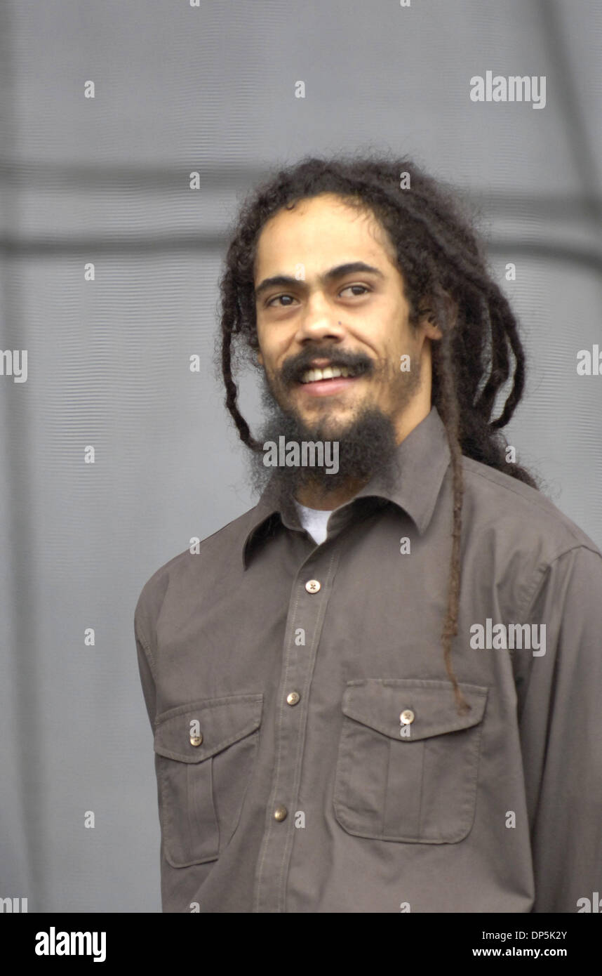 Damien marley hi-res stock photography and images - Alamy