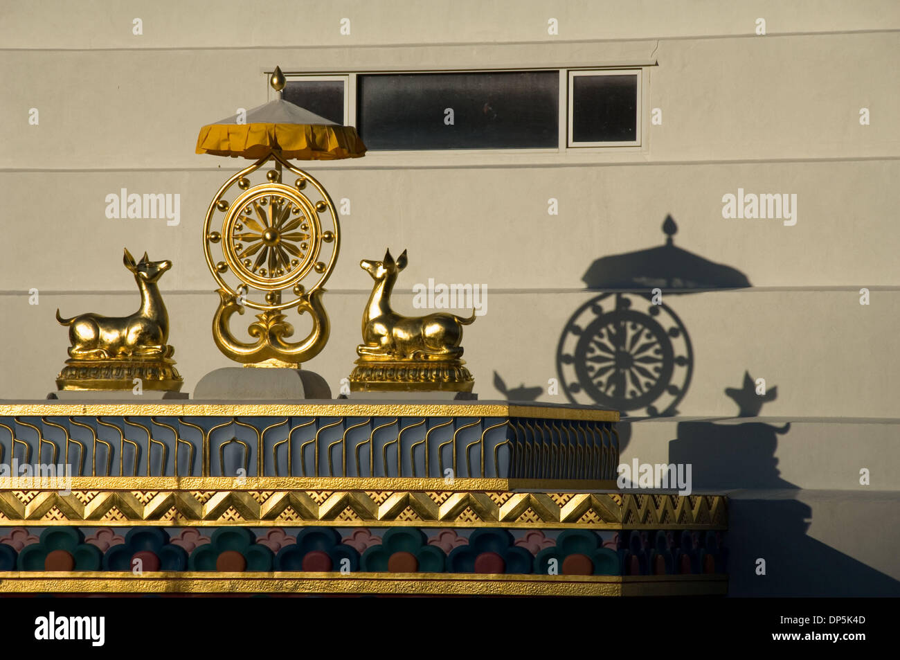 Sep 17, 2006; Red Feather Lakes, CO, USA; The Great Stupa of Dharmakaya ...