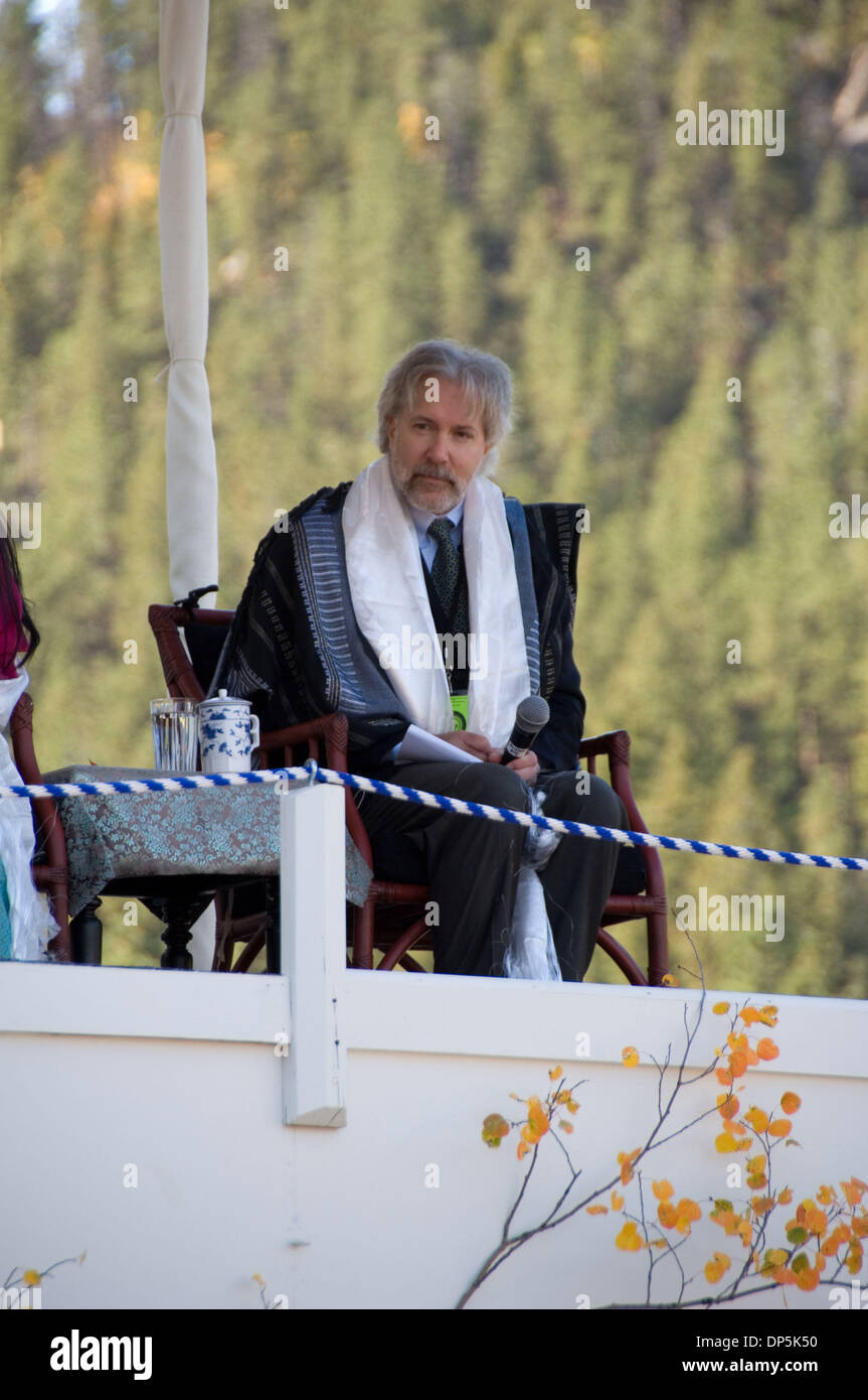 Sep 17, 2006; Red Feather Lakes, CO, USA; RABBI IRWIN KULA of the ...