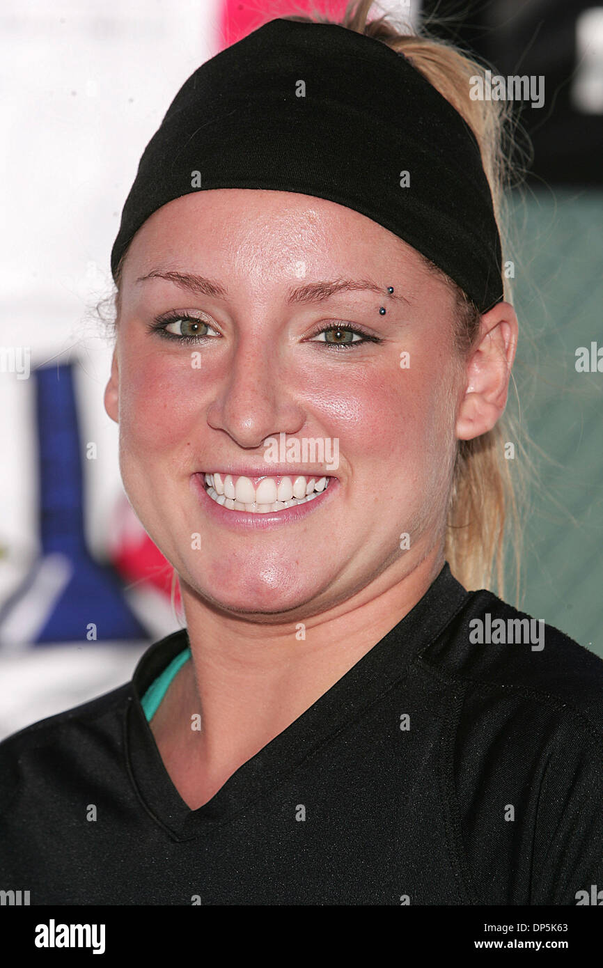 Sep 17, 2006; Pacific Palisades, CA, USA; Tennis Pro DEBBIE MATTOX at ...