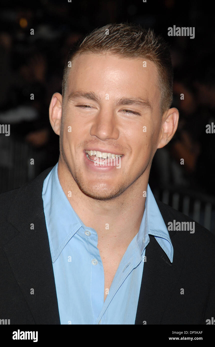 Channing Tatum At 18