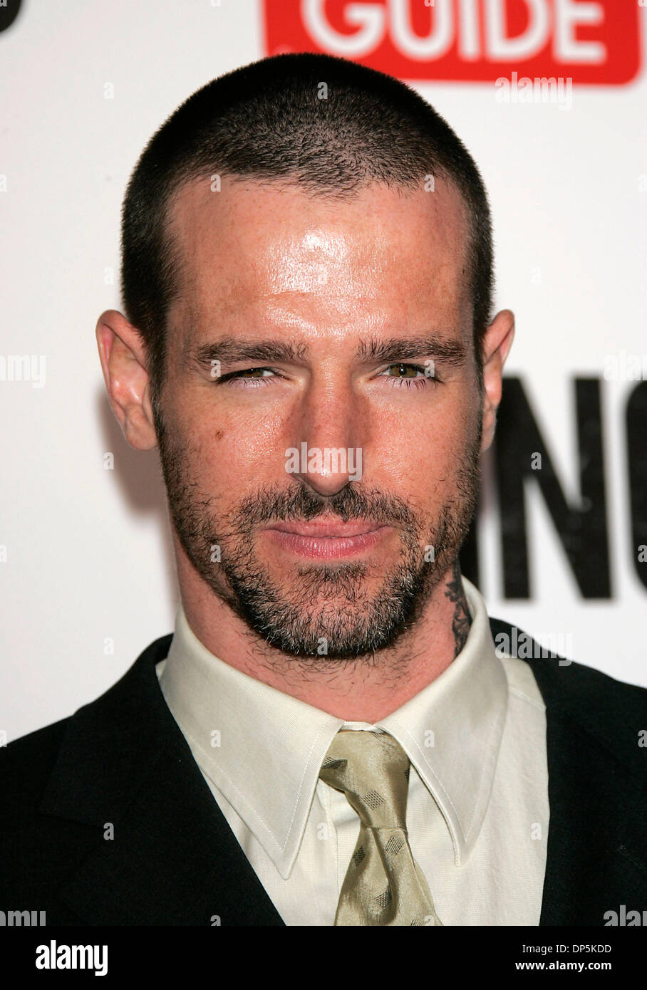 Sep 18, 2006; Los Angeles, California, USA; Actor JEFFREY PIERCE at the ...