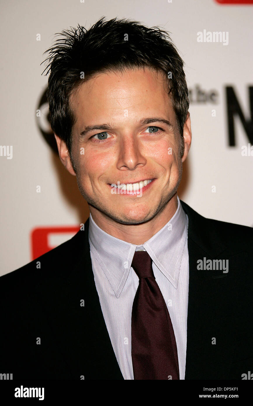Sep 18, 2006; Los Angeles, California, USA; Actor SCOTT WOLF at the ...