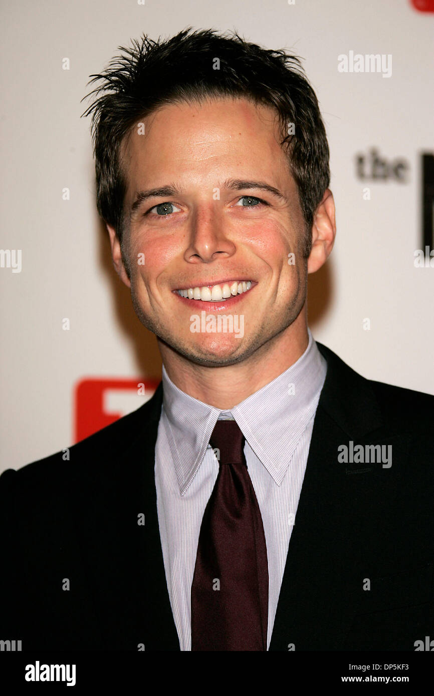 Sep 18, 2006; Los Angeles, California, USA; Actor SCOTT WOLF at the ...