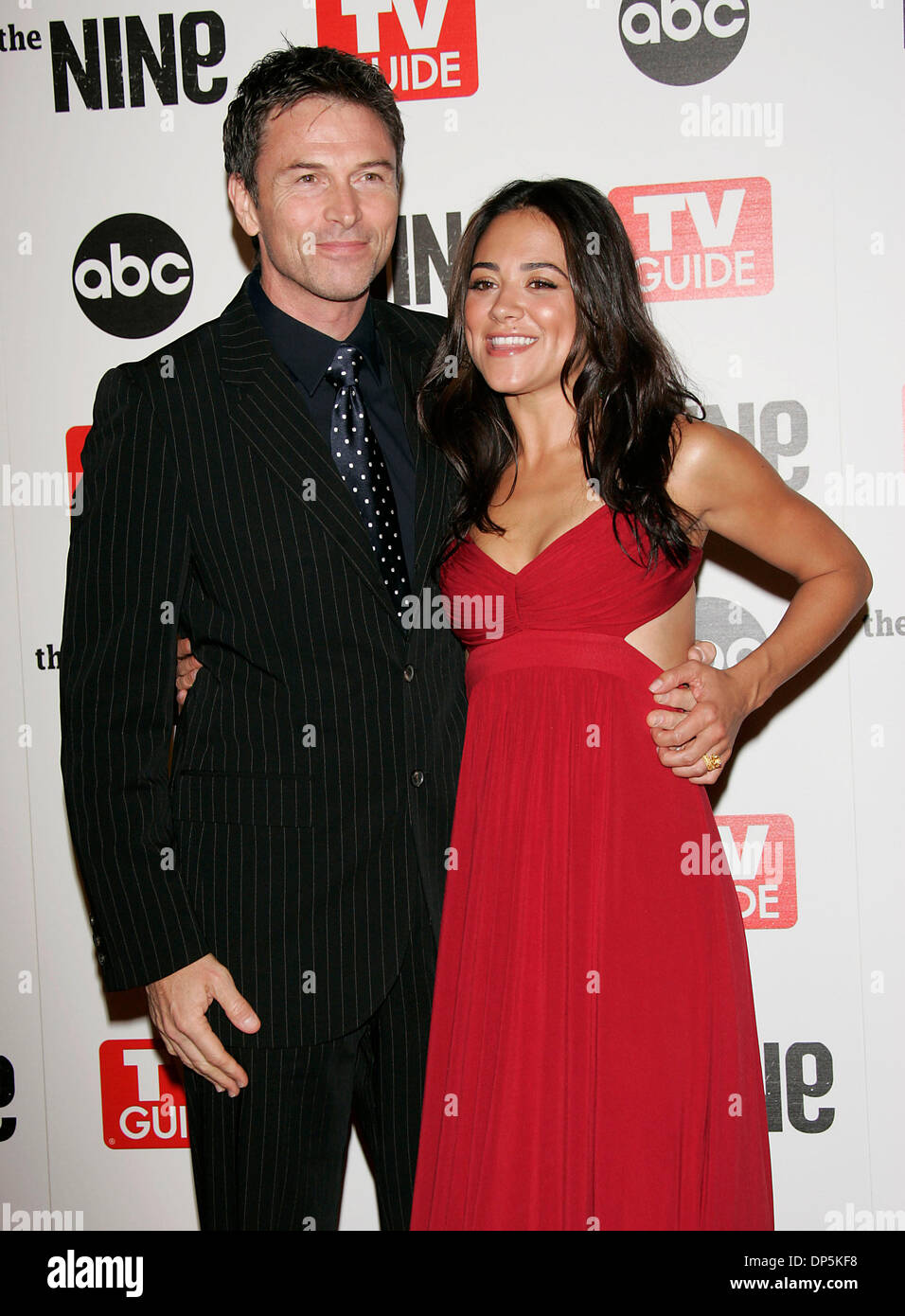 Sep 18, 2006; Los Angeles, California, USA; Actor TIM DALY & Actress ...