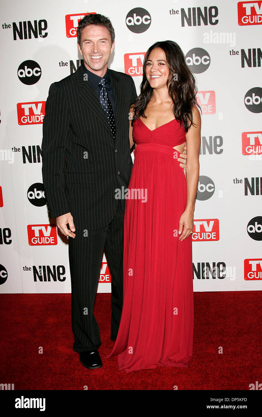Sep 18, 2006; Los Angeles, California, USA; Actor TIM DALY & Actress ...