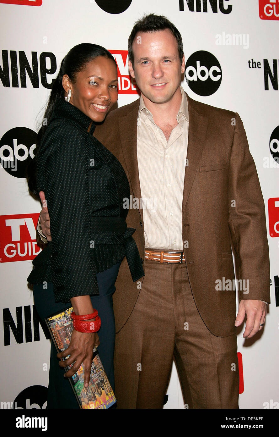 Tom verica and wife kira hi-res stock photography and images - Alamy